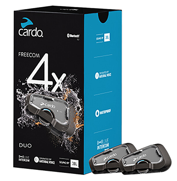 CARDO Freecom 4X Duo - Mob Elec