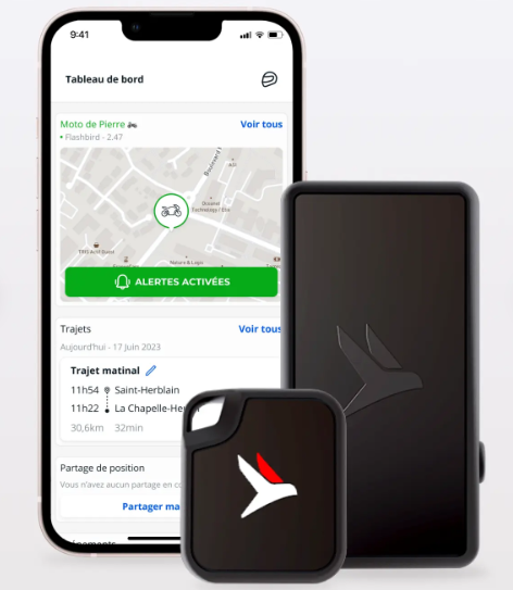 Traceur GPS Flashbird - Mob Elec