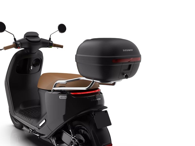 Top case Segway 27 Litres + support chromé - Mob Elec