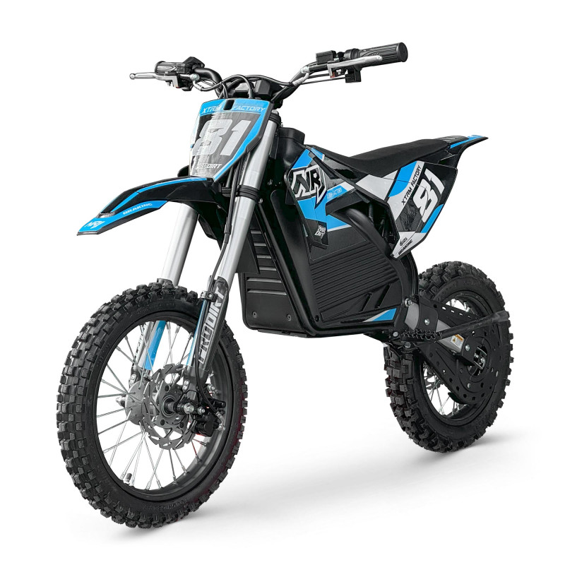 Moto cross électrique enfant 1600W 14/12 NRJ – Mob Elec