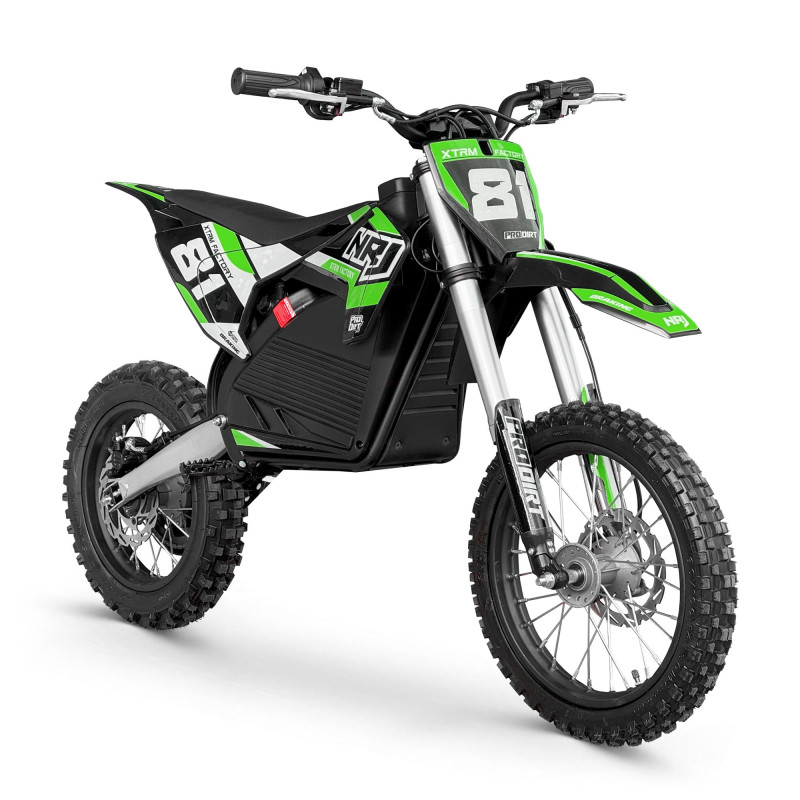 Moto cross électrique enfant 1600W 14/12 NRJ – Mob Elec
