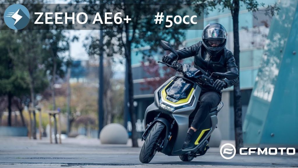 ZEEHO, la marque de scooters électriques de CF Moto - Mob Elec
